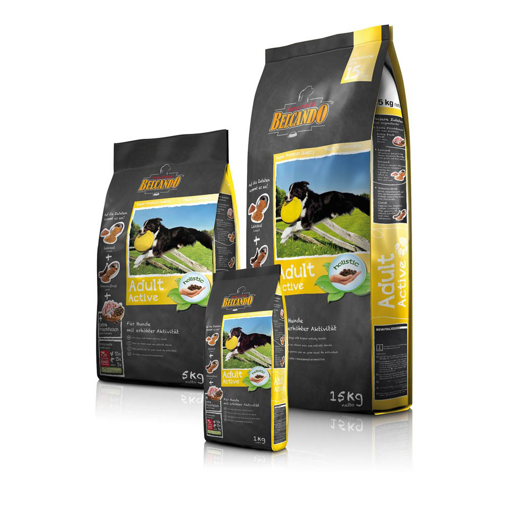 בלקנדו אקטיב 15 ק״ג – עולם החי